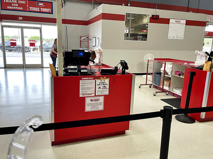 The unsung heroes of the thrift store world, ready to help you navigate this labyrinth of pre-loved treasures.