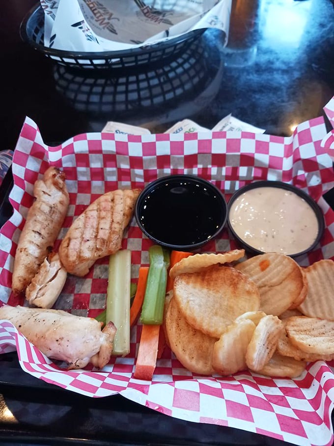 A basket that covers all textural bases&mdash;crispy, juicy, crunchy, and smooth&mdash;like a well-orchestrated symphony for your mouth.