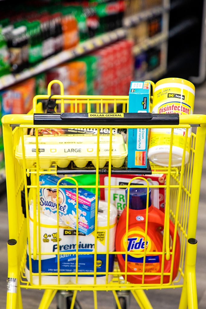 The siren song of savings! These yellow signs are like beacons of hope in a sea of retail, guiding bargain hunters to their treasure.