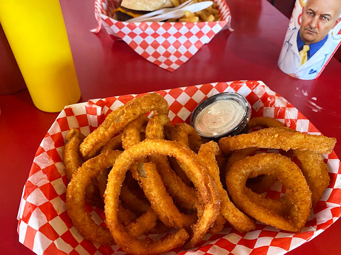 Crispy, golden, and unapologetically indulgent. These onion rings aren't just a side dish &ndash; they're a deep-fried hug for your taste buds.