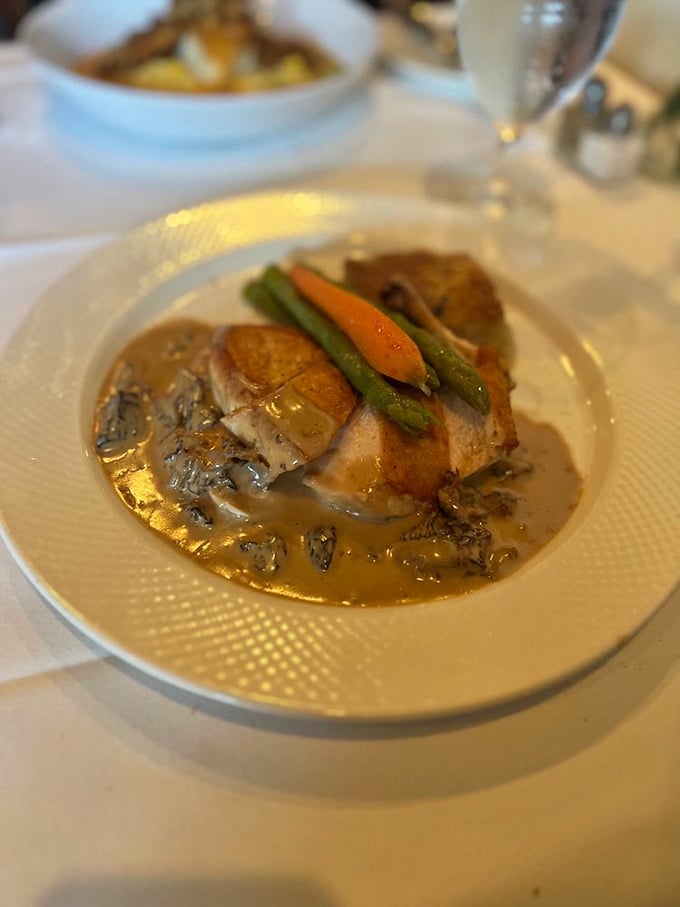 Chicken that's anything but ordinary! This dish looks so good, it might just inspire you to learn French&hellip; or at least how to say "Yum!"