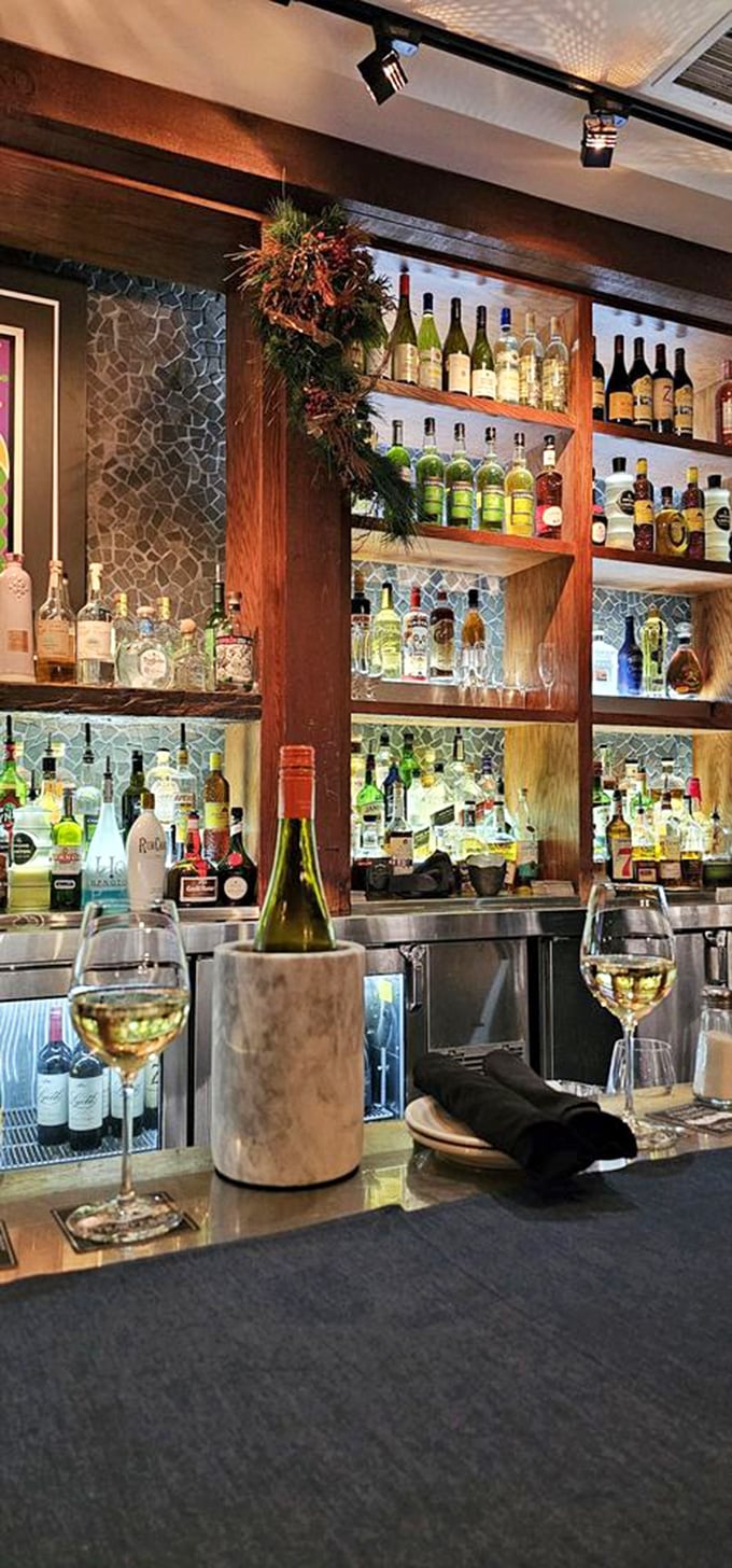 Bar none, this is where the magic happens. Pearl's bar is stocked and ready to quench your thirst for adventure.