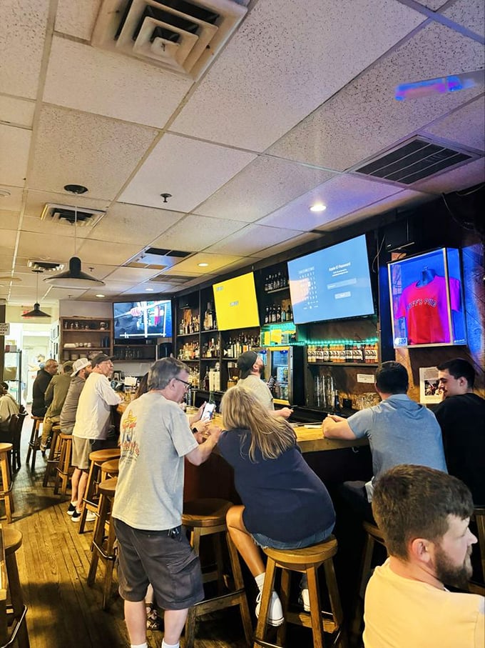 The bar: Where strangers become friends, and friends become family over shared plates and cold pints.