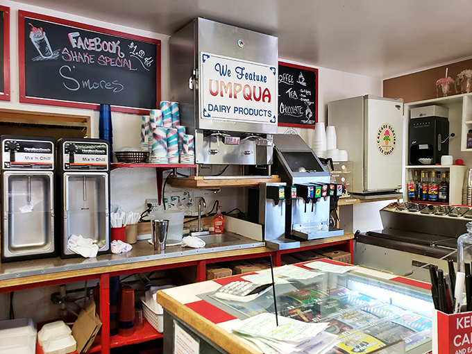 Milkshake heaven awaits! Choose your flavor and prepare for a creamy journey to dessert nirvana.