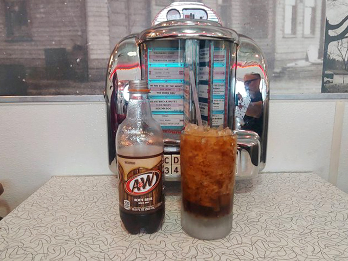 Choose your adventure: classic root beer or a float that's basically dessert in disguise. Either way, you're in for a sweet ride.