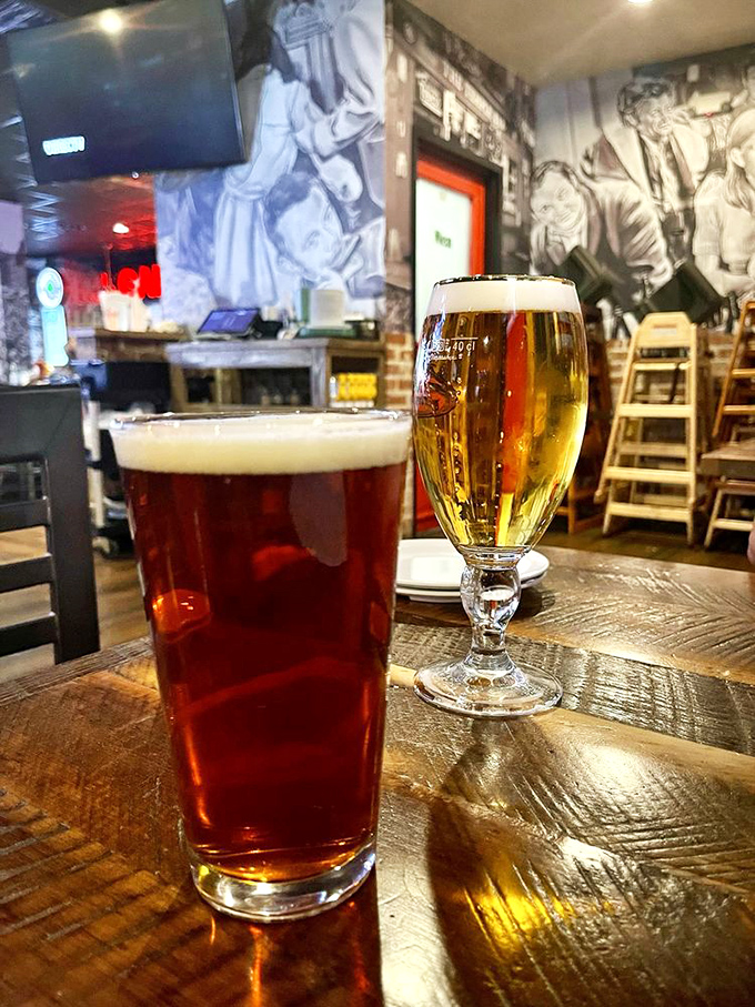 Liquid refreshment lineup that'll make you cheer louder than a last-second touchdown. Bottoms up, sports fans!