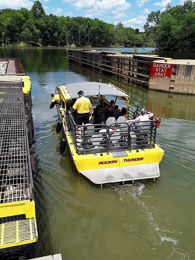All aboard the S.S. Adventure! This river tour proves that sometimes, the best way to see a town is from the water&mdash;just watch out for splashes!