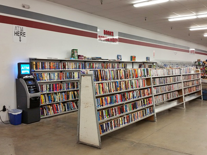 Welcome to the literary labyrinth! This book section is where bestsellers of bygone eras rub spines with forgotten classics and quirky one-hit wonders.