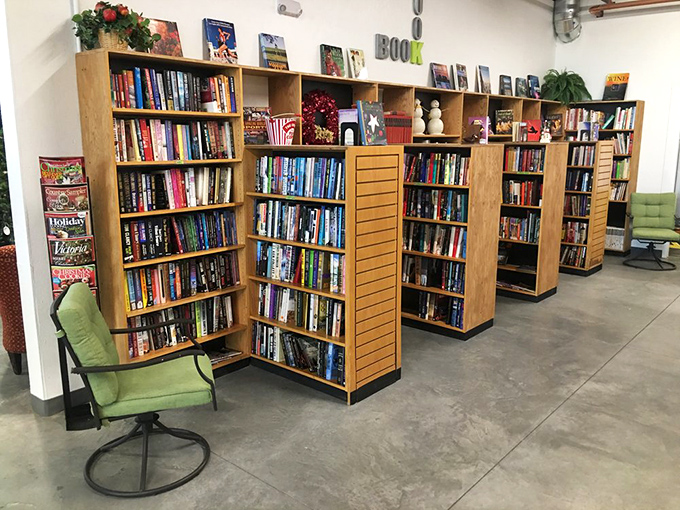 Bookworms, beware! This literary labyrinth might just turn your quick visit into an all-day reading retreat.