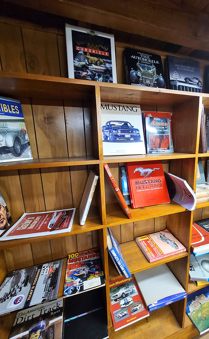 Gentlemen, start your reading engines! This automotive section is a high-octane trip down memory lane, no pit stops required.