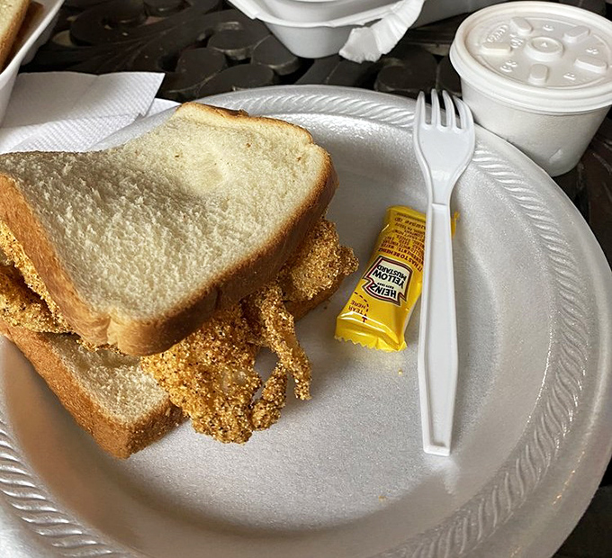 Who knew swimming upstream could taste so good? This catfish sandwich is a Southern delicacy that'll have you hooked.