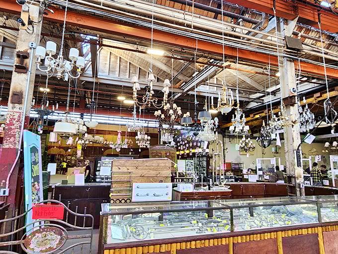 Hanging by a thread? Not these chandeliers! They're ready to make your ceiling the belle of the ball.