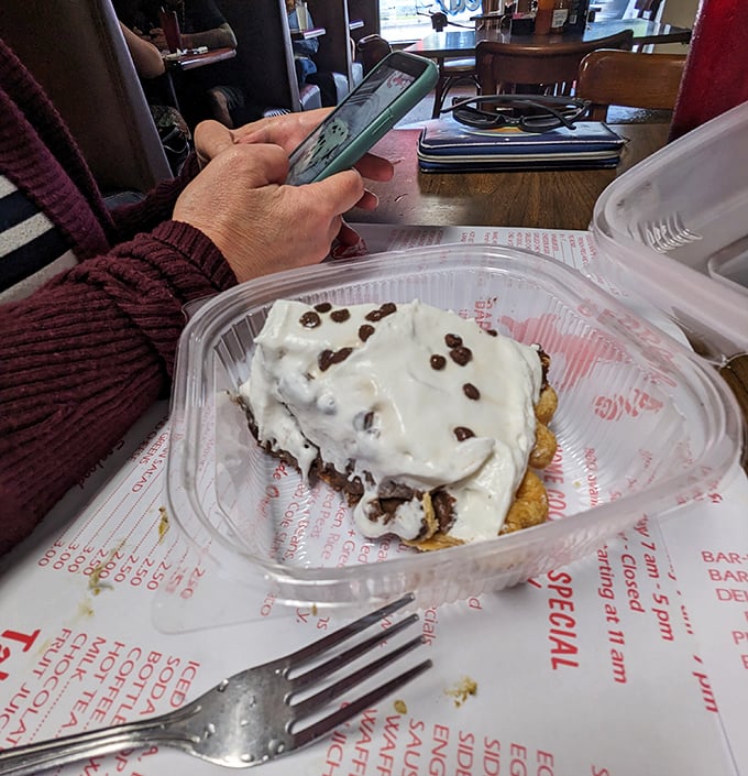 Chocolate cream pie that's smoother than a Barry White song. It's the sweet finale your barbecue feast has been waiting for.