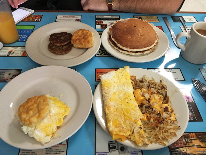 The breakfast of champions &ndash; and anyone else who appreciates a plate full of morning glory. Pancakes so fluffy, they practically float.