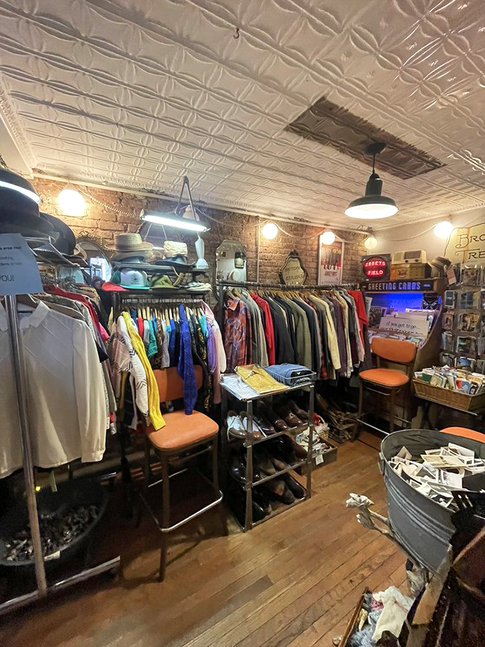 A rainbow of retro fashion awaits. Channel your inner Marvelous Mrs. Maisel or Mad Men extra&mdash;take your pick!