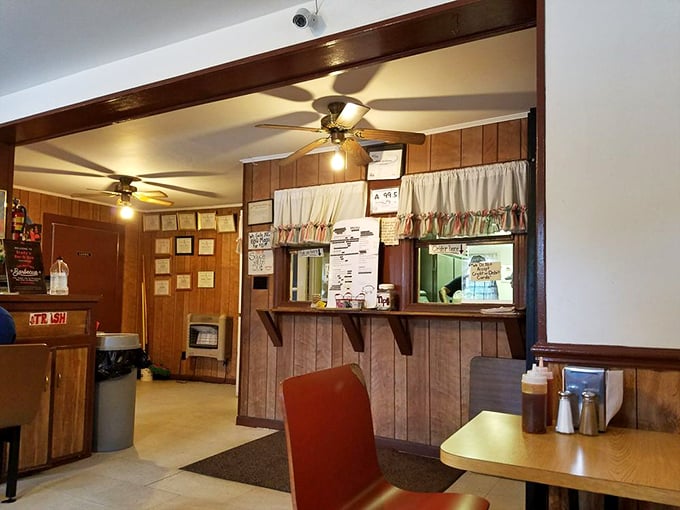 Where the magic happens. This counter has seen more smiles than a dentist's office, and for much tastier reasons.