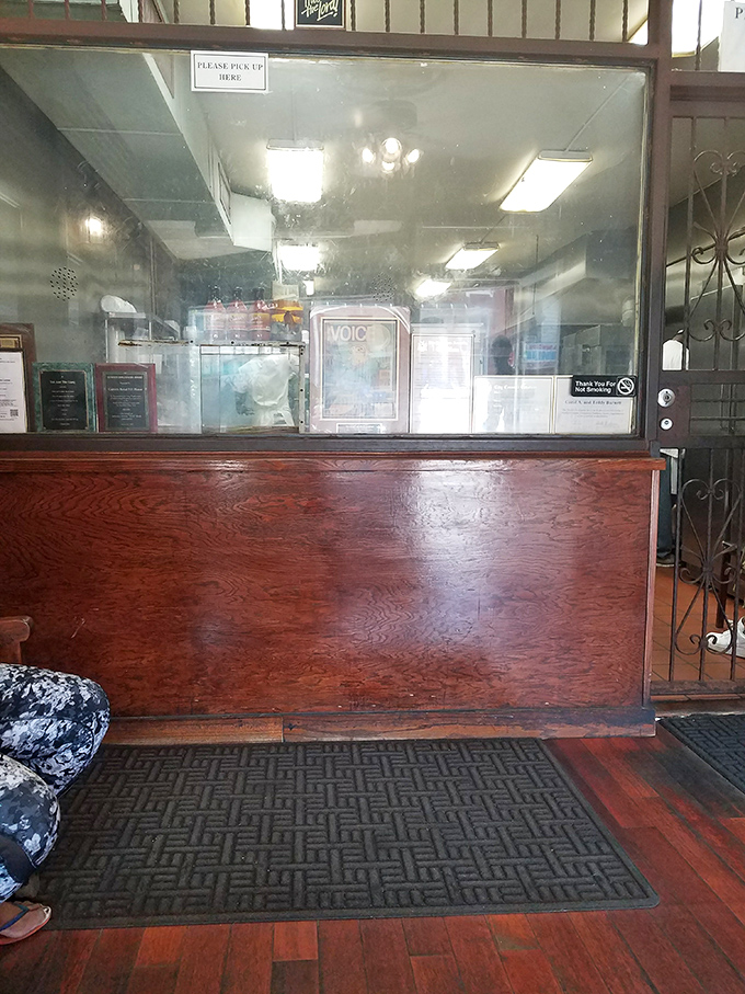 Where the magic happens! This counter is like a portal to barbecue heaven. Step right up and prepare for a life-changing meal.