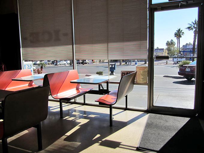 Bask in the glow of donut-induced bliss. This sunny spot is where sugar rushes and great conversations are born.