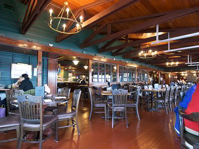 Welcome to the coziest dining room this side of your grandma's house &ndash; but with better food and fewer doilies.