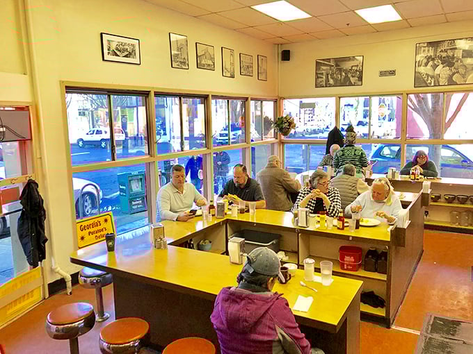 Where strangers become friends over shared love of hash browns. Fuller's dining area is like your grandma's kitchen, but with better coffee.