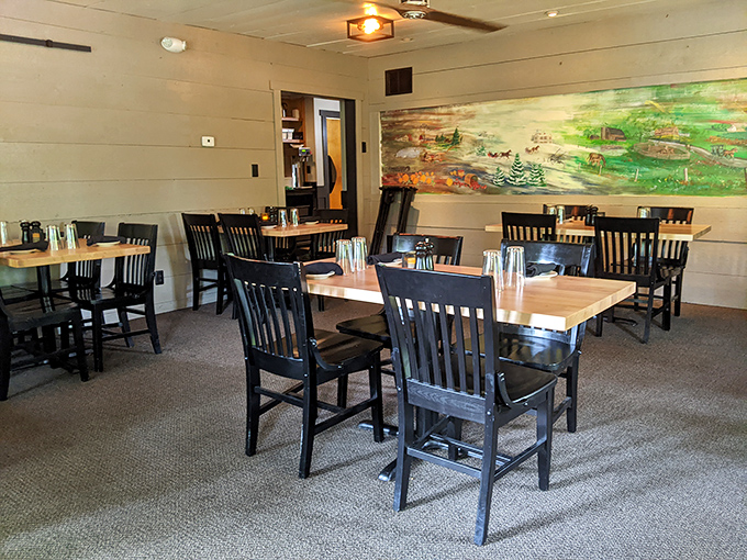 Welcome to the heart of Heston. This dining area isn't just a room; it's a stage where culinary magic happens nightly. Standing ovations are common.