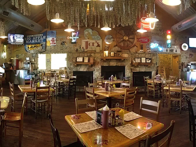 Step into a cozy time capsule where good food and great memories are always on the menu.