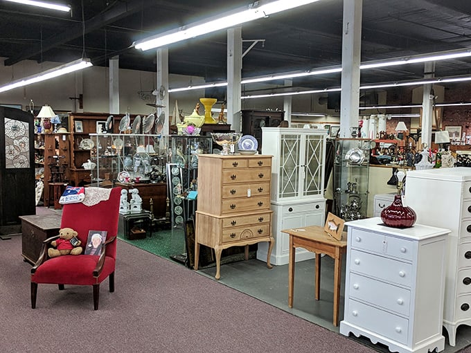 The dresser parade! From sleek mid-century modern to ornate Victorian, these beauties are ready to store your secrets (and maybe a few moth balls).