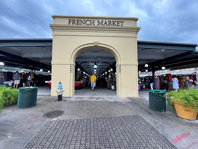 Welcome to flavor town, population: you! This archway is your portal to a world of culinary curiosities.