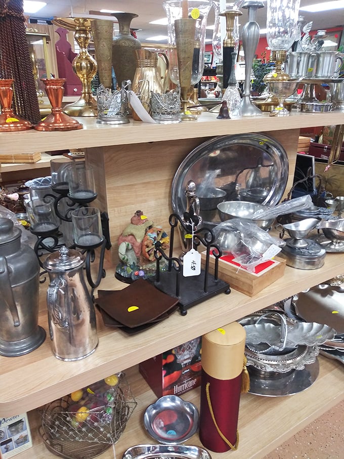 "Home decor roulette: Spin the wheel of style!" From quirky to quaint, this aisle is where Pinterest boards come to life on a dime.