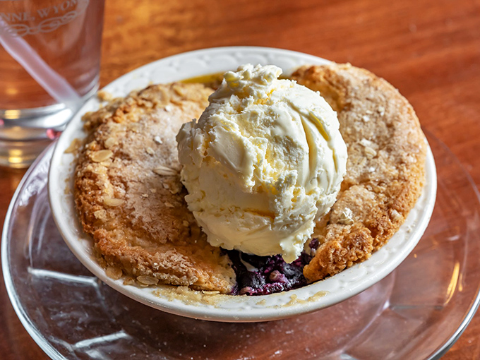 Homemade cobbler that'll make you want to hug the chef. It's summer sunshine wrapped in a flaky crust!