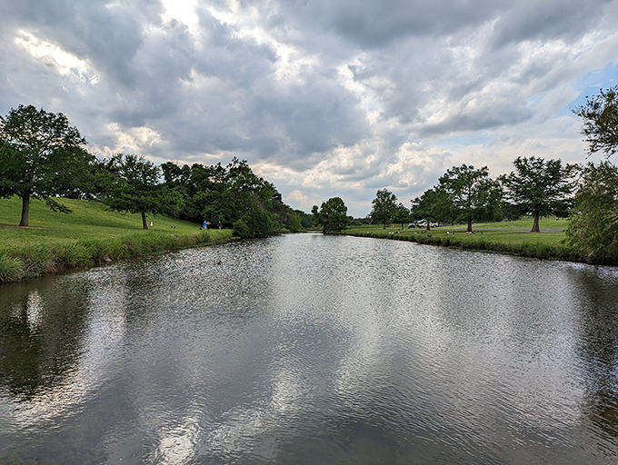 Lady Bird Johnson Municipal Park: Where nature and nurture collide in a symphony of green. Even the ducks look relaxed here!