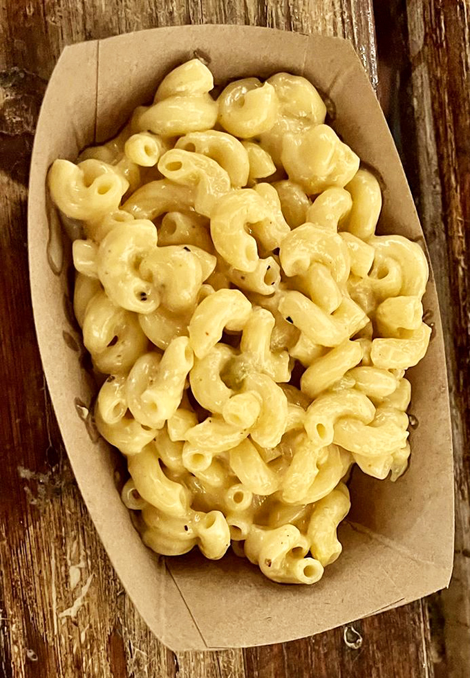 Mac and cheese that's more comforting than a hug from grandma. Creamy, dreamy, and oh-so-cheesy!