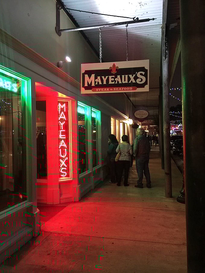 Mayeaux's: Where steak meets seafood in a culinary love story. Surf and turf never looked so good!