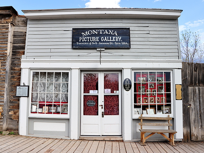 Freeze-frame the past at the Montana Picture Gallery, where every snapshot tells a gold rush story.