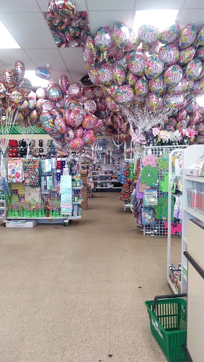 Party planning made easy and affordable! From birthdays to graduations, this aisle has got you covered like confetti on New Year's Eve.