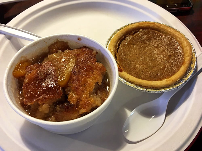 Dessert heaven, thy name is cobbler and pie. These sweet treats are so good, they might just make you forget about the main course. Almost.