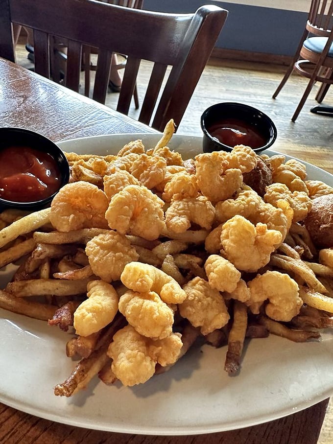Tiny but mighty! These Popcorn Shrimp pack more flavor than your average blockbuster movie snack.