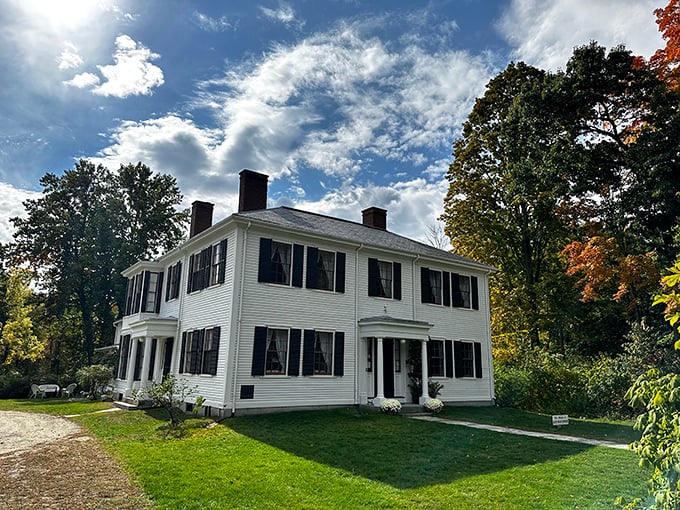 Ralph Waldo Emerson House: Where transcendental thoughts were born. Warning: May cause sudden urges to write poetry and commune with nature.
