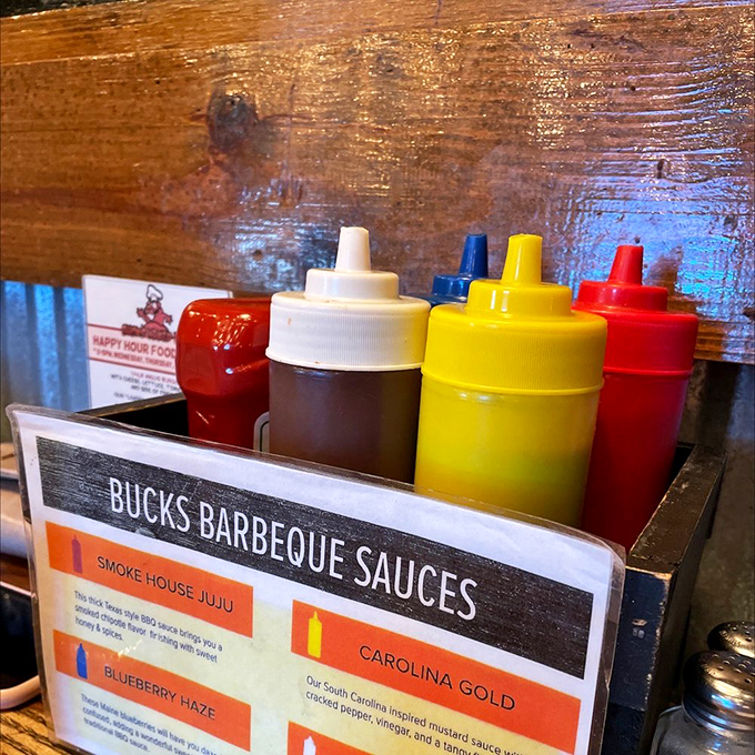 Sauce boss paradise! From sweet to heat, these colorful concoctions are ready to take your taste buds on a wild ride.