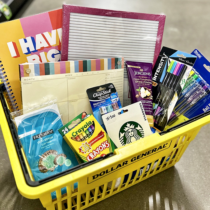 Back-to-school shopping that won't require a second mortgage! From crayons to calendars, it's like Mary Poppins' bag of school supplies – practically perfect in every way.