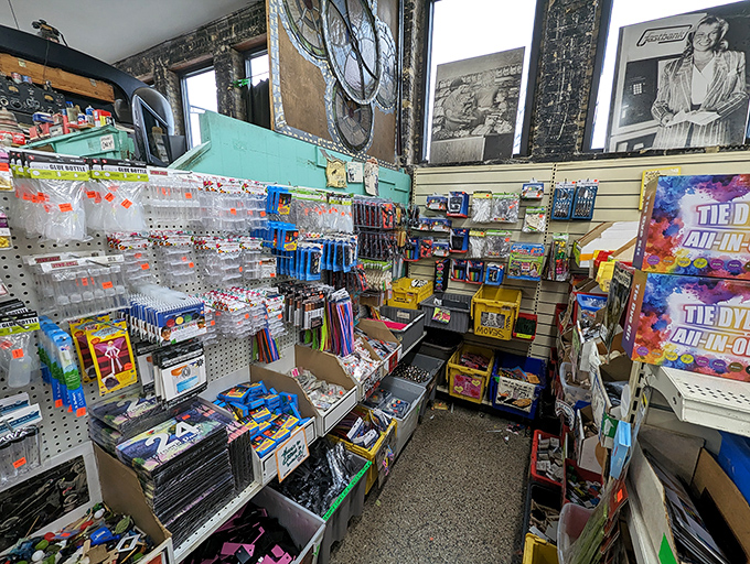 Back-to-school shopping just got a whole lot more interesting. Who needs a boring pencil case when you can carry your supplies in a vintage ammo box?