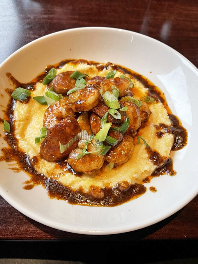 Shrimp and grits: the South's answer to surf and turf. This dish is creamier than a country love song and just as satisfying.