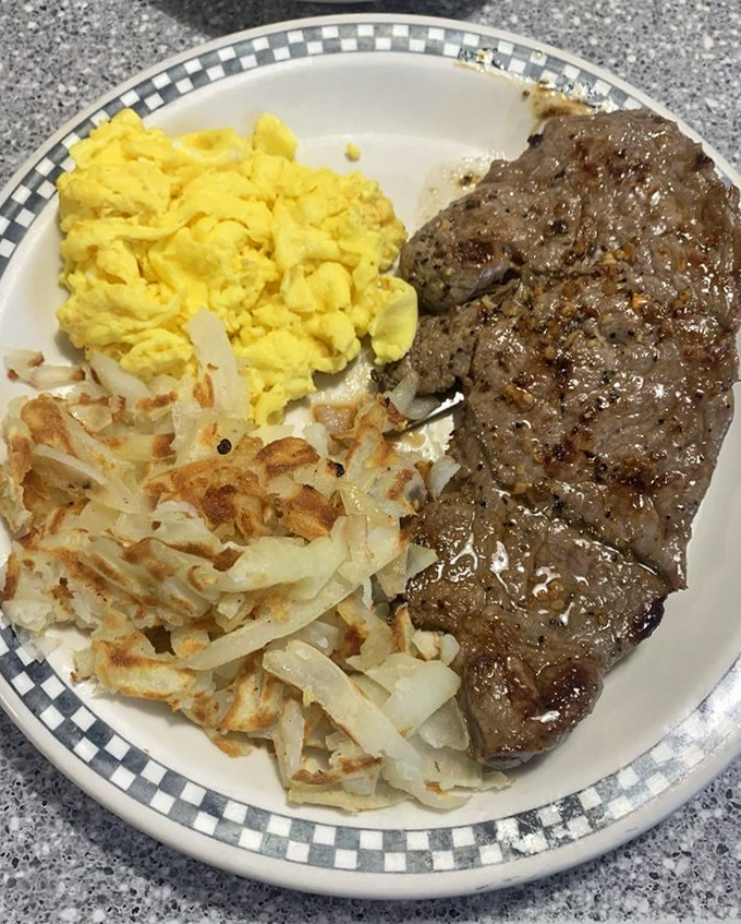 Steak and eggs: the breakfast of champions, or at least those who champion a hearty start to the day.