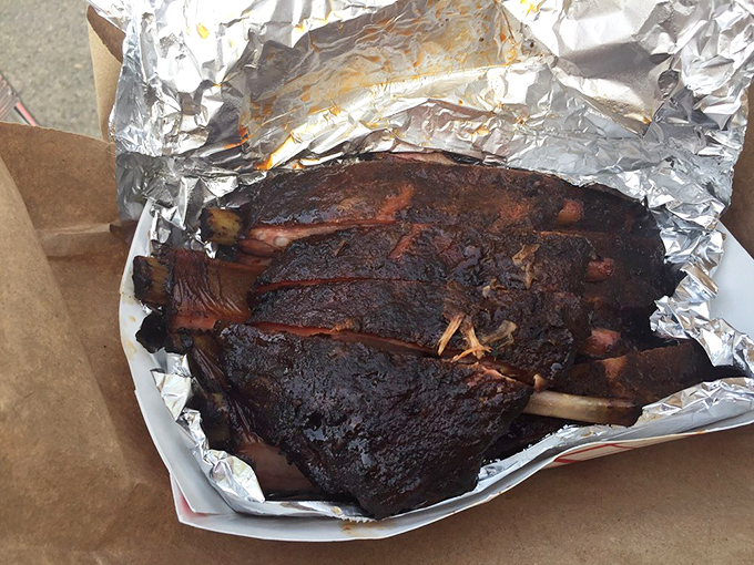 These ribs aren't just falling off the bone &ndash; they're practically jumping into your mouth. Finger-licking good doesn't even begin to cover it.