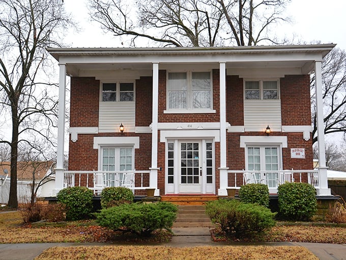 The Wah-Zha-Zhi House: Where culture and comfort collide in a charming stone cottage that whispers tales of yesteryear.