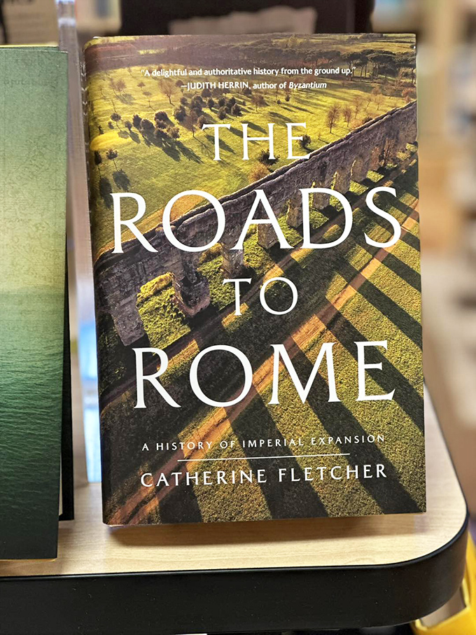 All roads lead to Rome&hellip; and this book! History buffs, prepare for a journey through time without leaving your favorite reading nook.