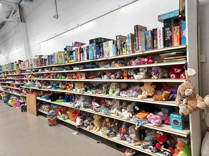 Toy story come to life! From plush pals to board game bonanzas, it's a playground for the young and young-at-heart.