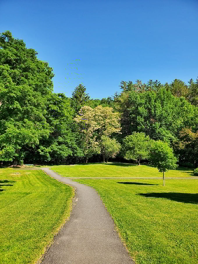 Trails that lead to tranquility: Woodstock's natural gym, where the only membership fee is a good pair of hiking boots.