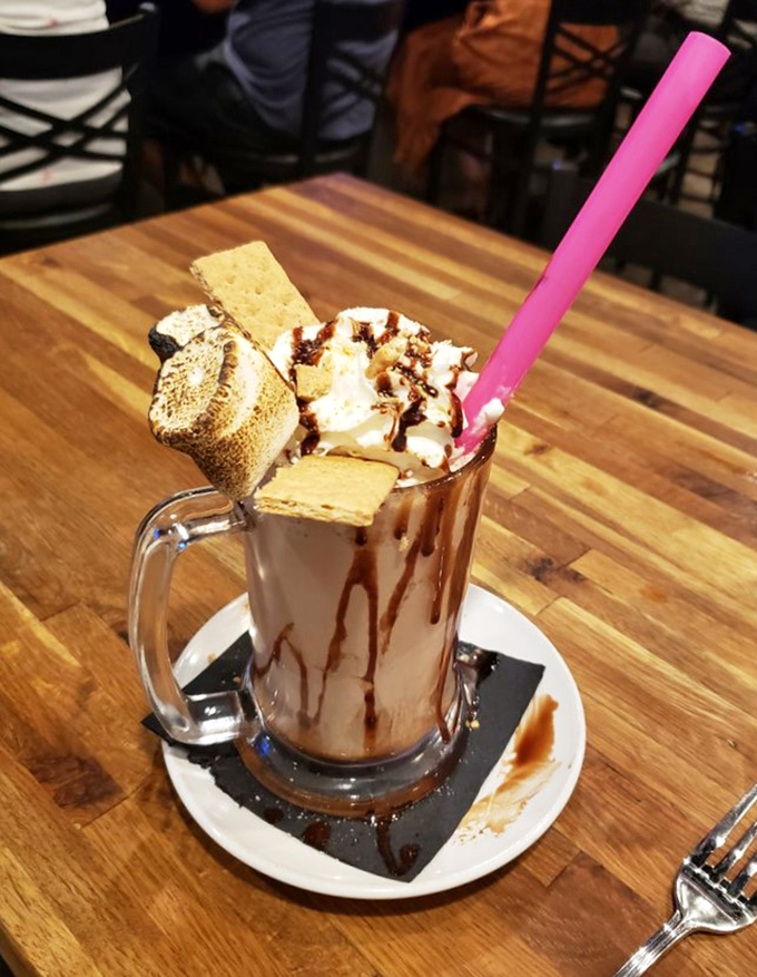 You're Killing Me Smalls Shake: A s'mores-inspired masterpiece that'll transport you straight back to summer camp &ndash; with a grown-up twist.