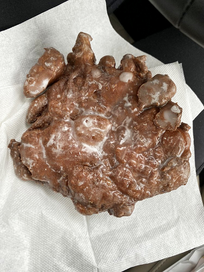 An apple a day keeps the doctor away, but this fritter might make you want to see a cardiologist. Worth it!